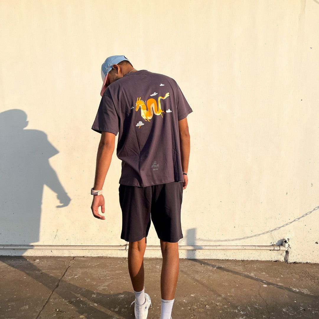 Lazy Dragon Tee – FiftyEight